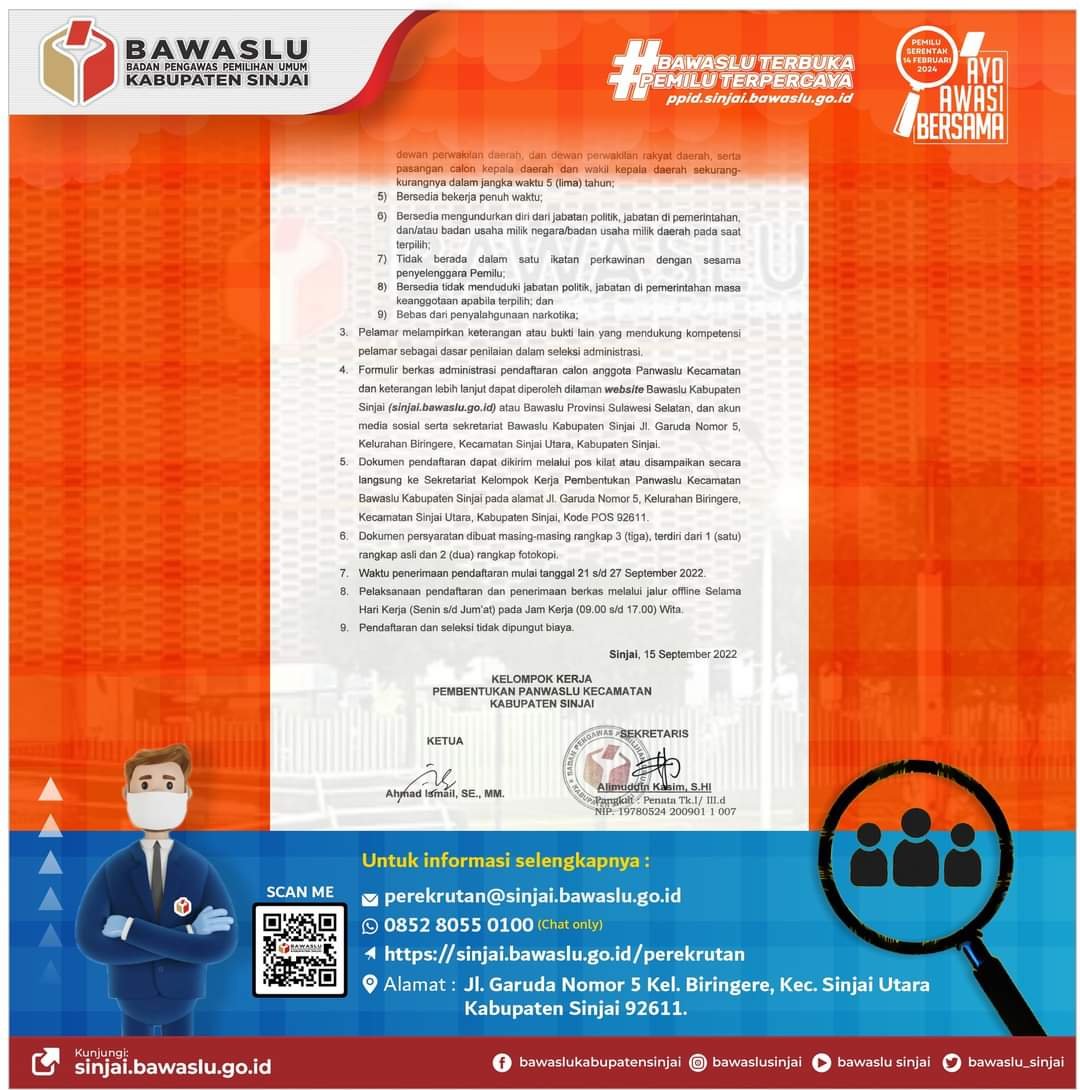 Pengurus ISNU Sinjai Resmi Dilantik – Jendela Satu